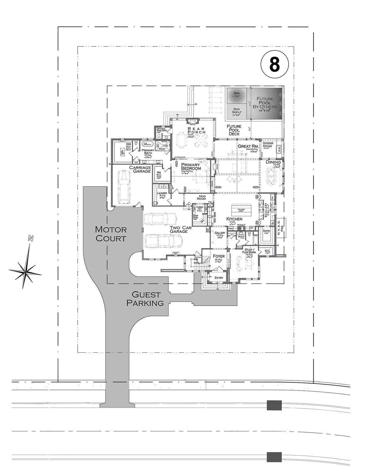 Lot 8 SIte Plan – Primm Farm