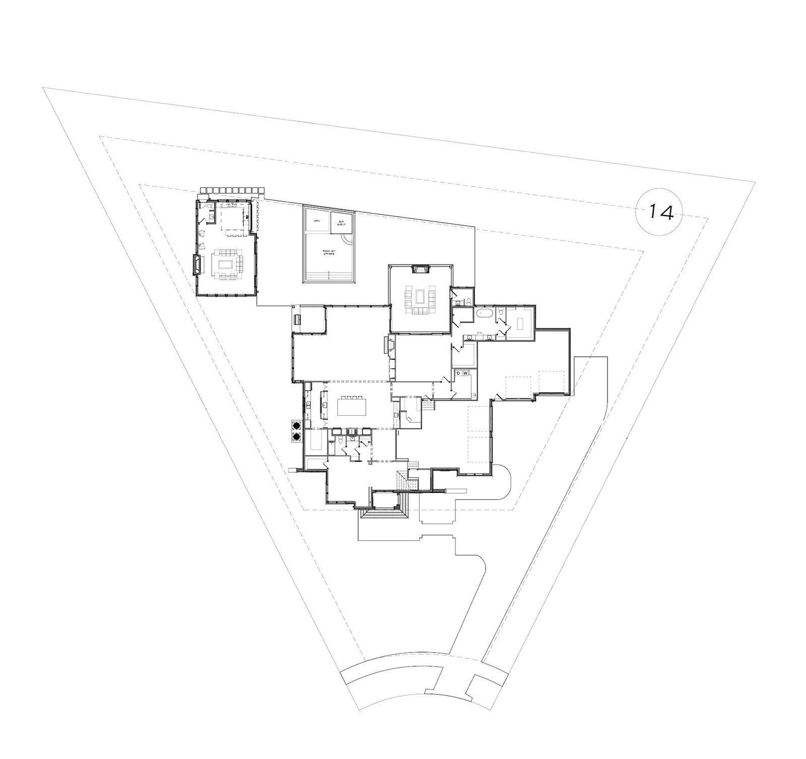 Lot 14 Site Plan – Primm Farm