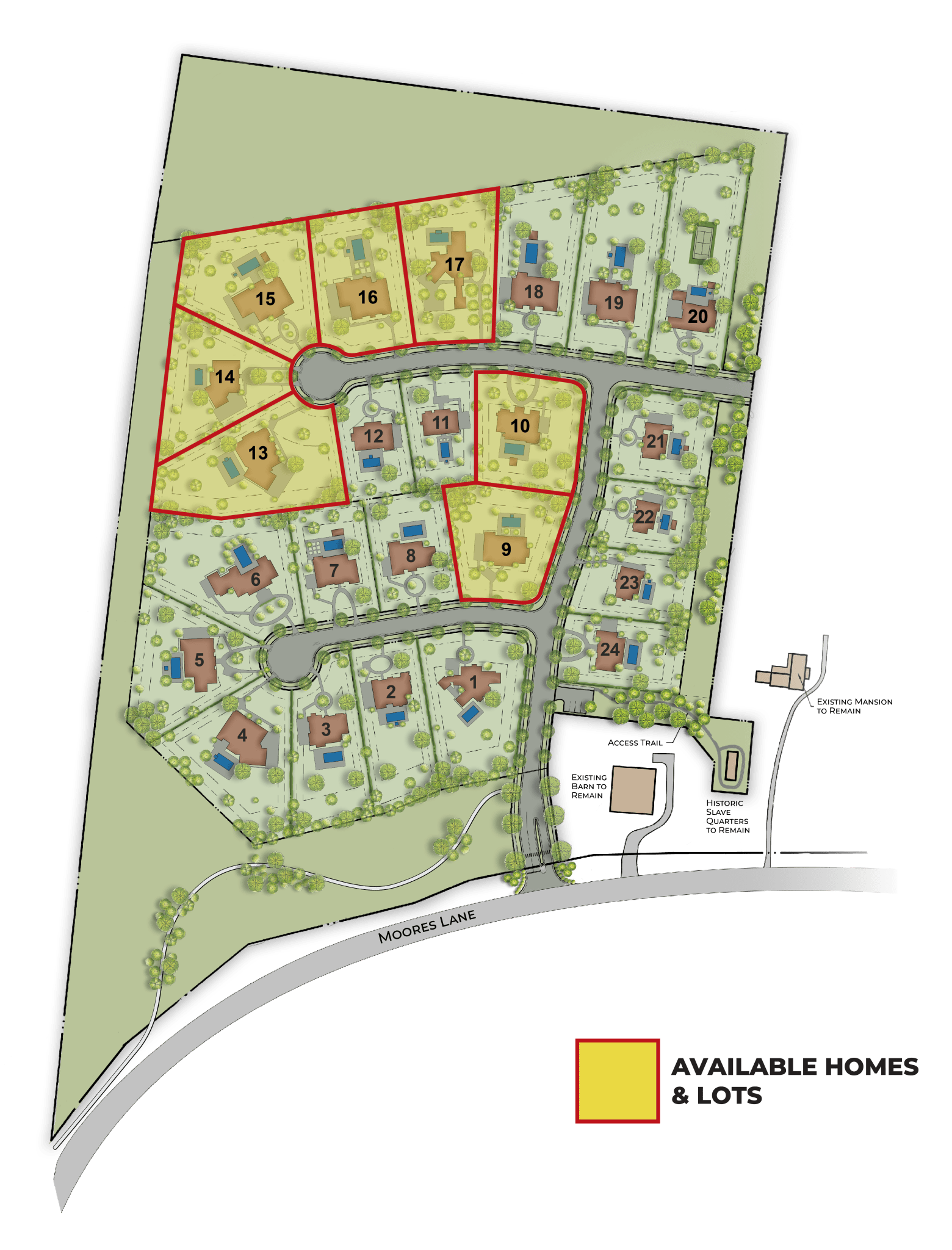Site Plan – Primm Farm